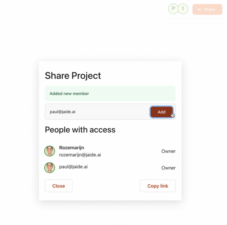 Jaide - Understand your users better, faster.